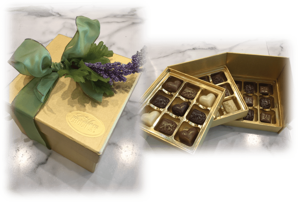 gold box - L'More Chocolat
