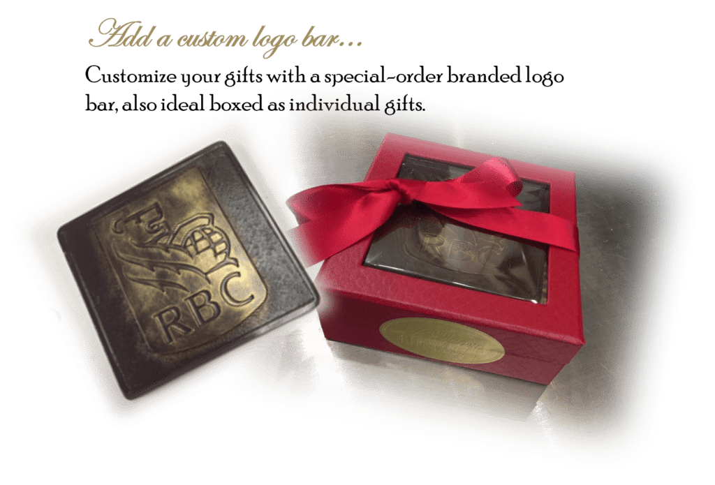Custom Hand Made Chocolate Gift Programs - L'More Chocolat