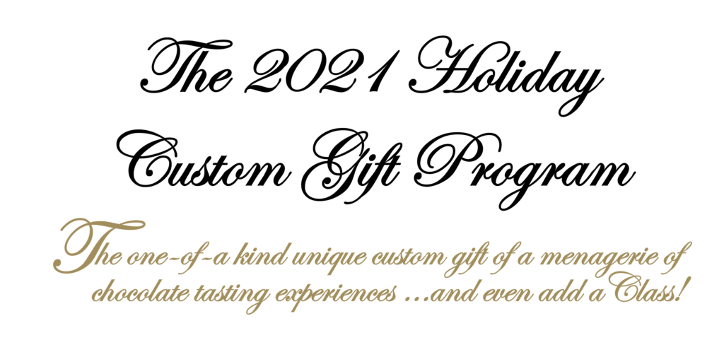 The 2021 Holiday Custom Business Gift Programs - L'More Chocolat
