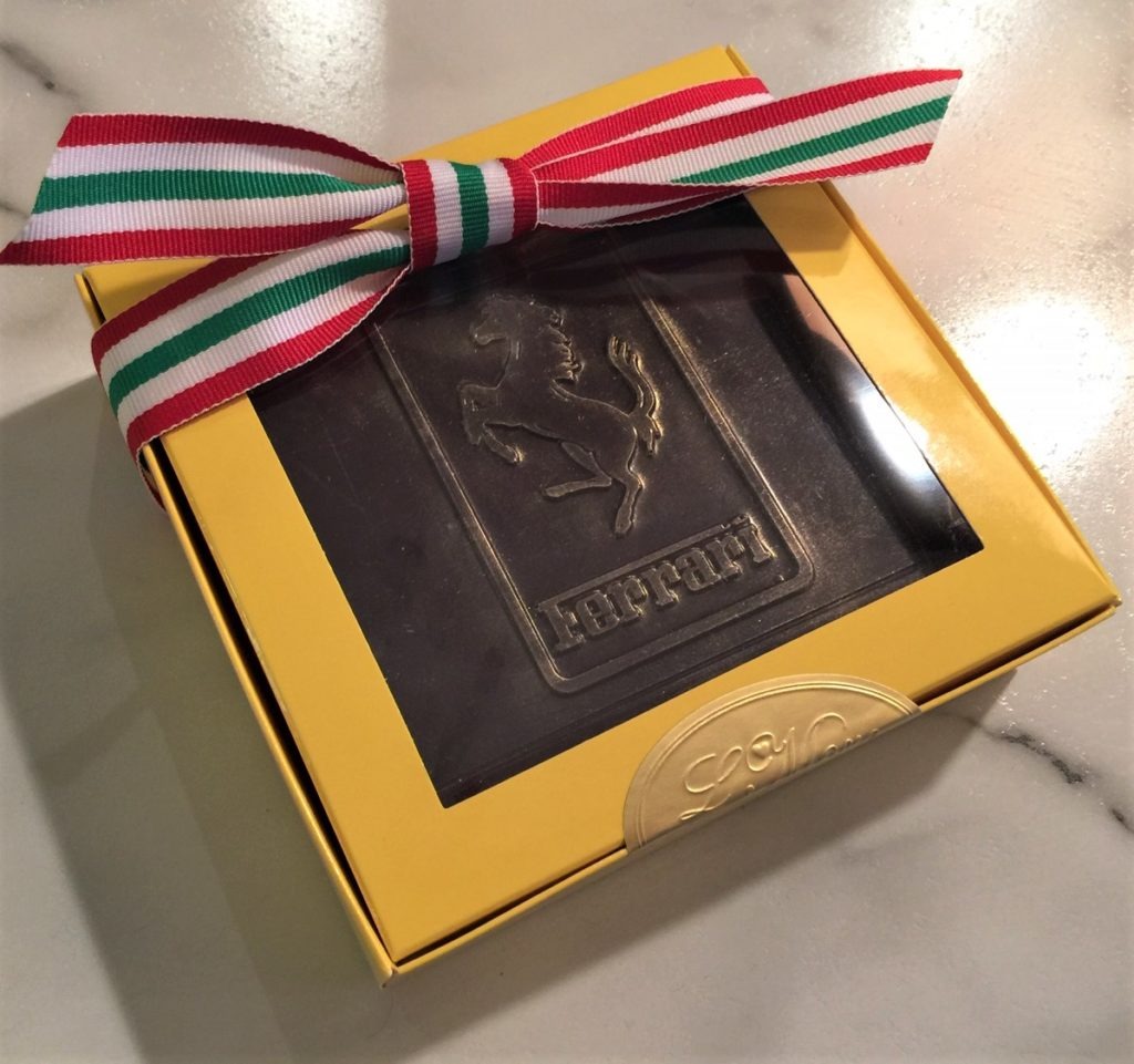 Ferrari bar 2020 - L'More Chocolat